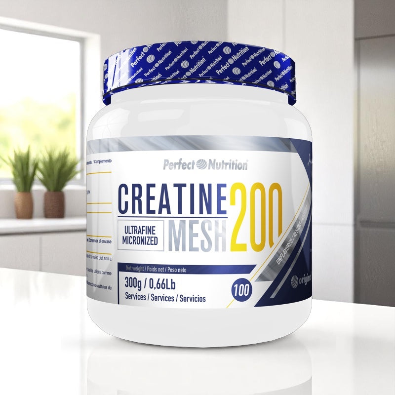 CREATINE 200 MESH - 300 GR – PulseUp Nutrition